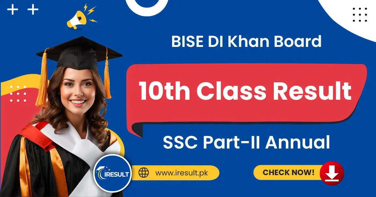BISE DI Khan 10th Class Annual Result 2025
